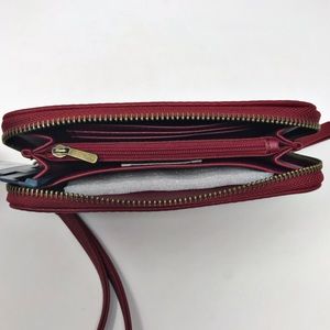 Universal Thread | Bags | Womens Red Universal Thread Tech Wristlet ...